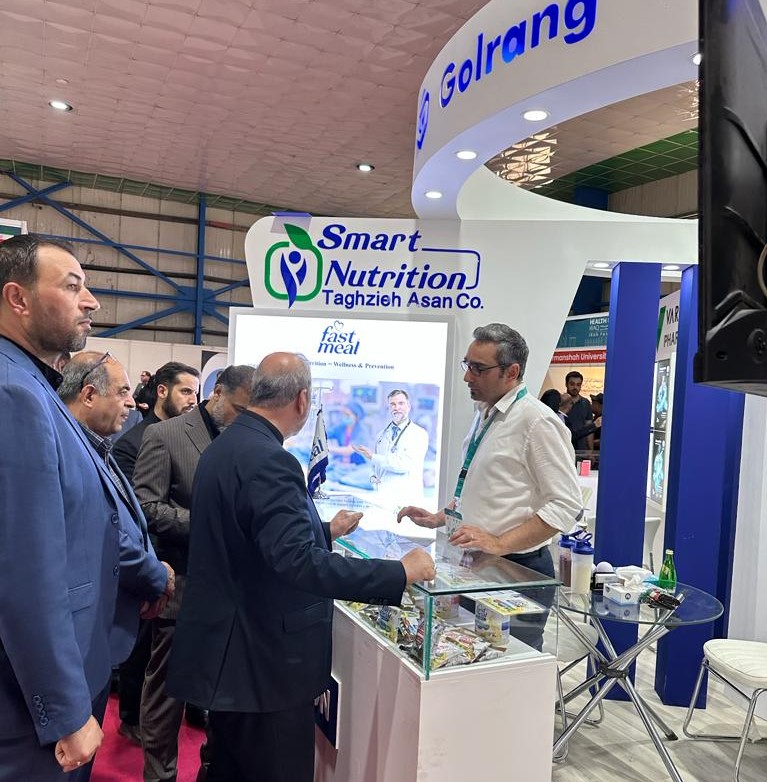 حضور شرکت دانش بنیان پژوهش گستران تغذیه آسان در نمایشگاه Health XPO ...